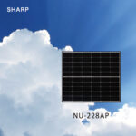 シャープの太陽光発電「NU-228AP」の特徴や機能を解説！ | 電池バンク